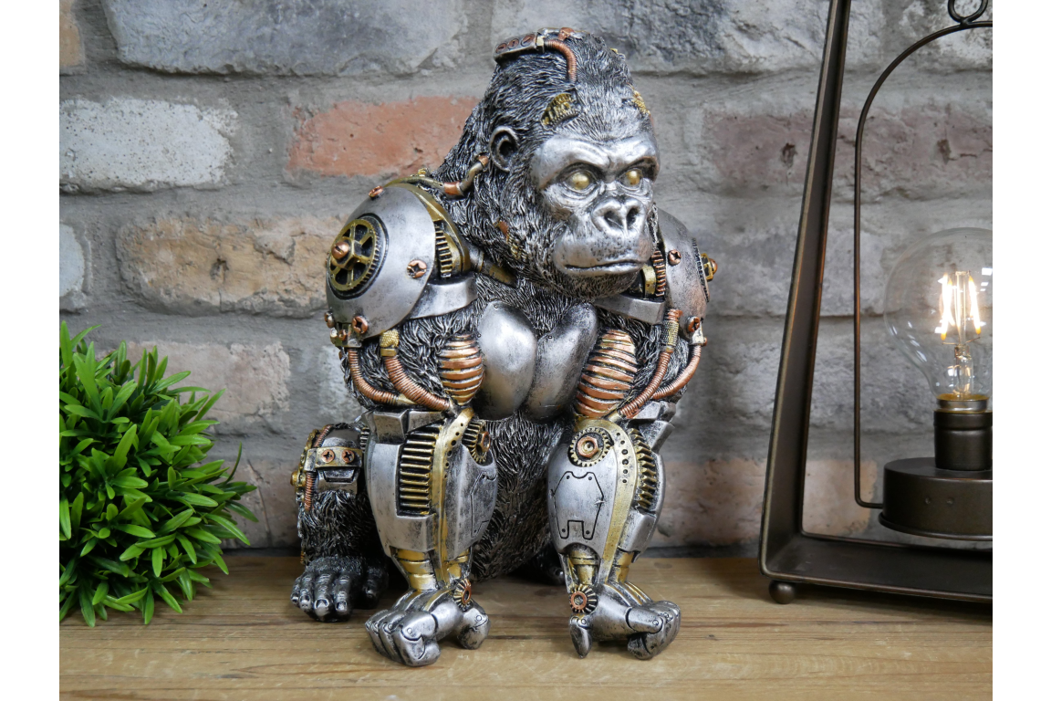 steampunk gorilla