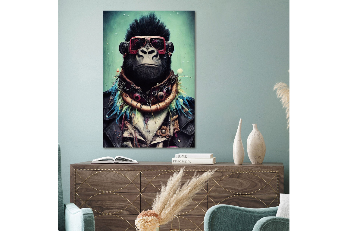 Monkey Wall Art
