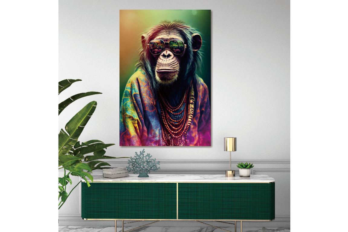 Monkey Wall Art