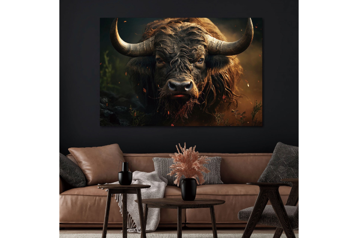 Bull Wall Art