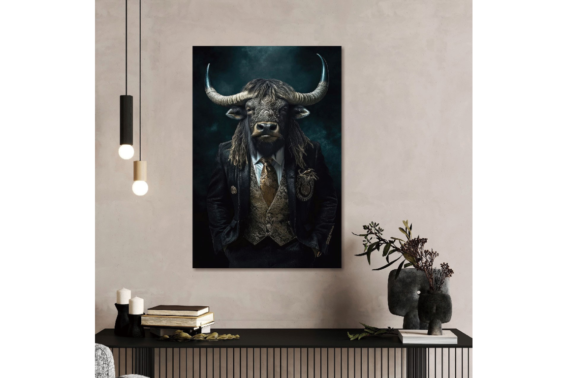 Bull Wall Art