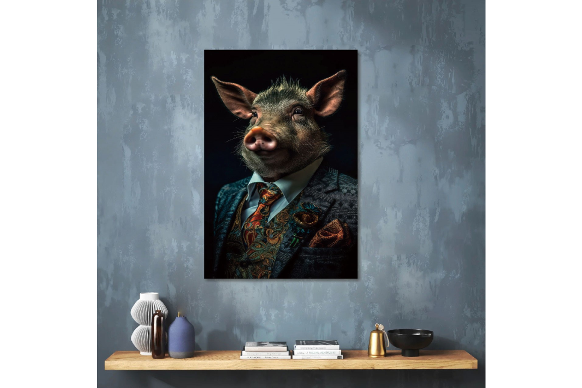 Pig Wall Art