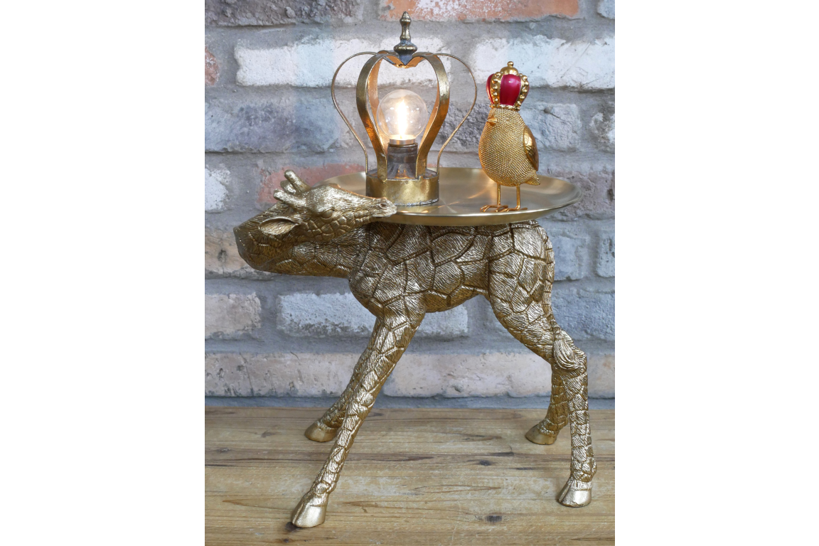 Giraffe Side Table