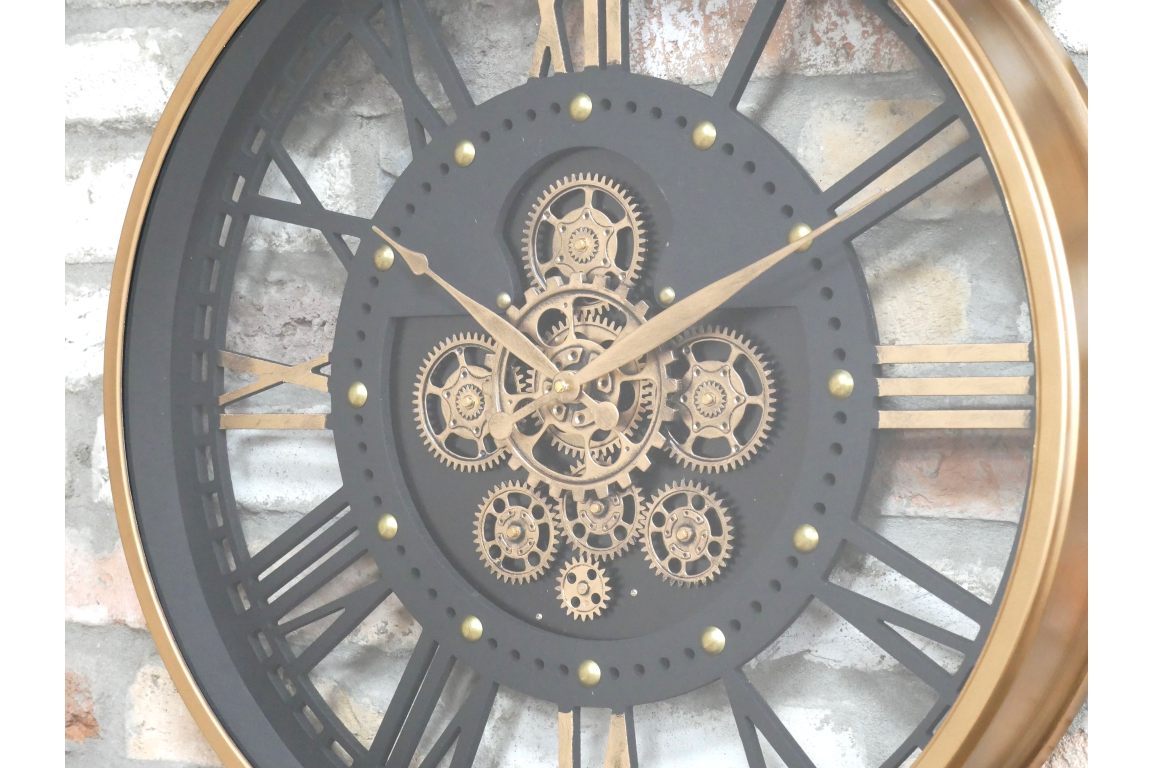 Clock With Cogs