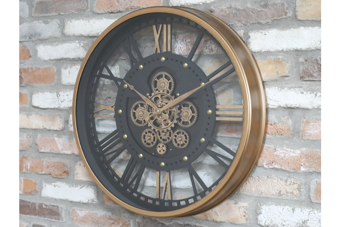 Clock With Cogs