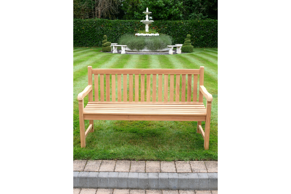 English Teak Bench