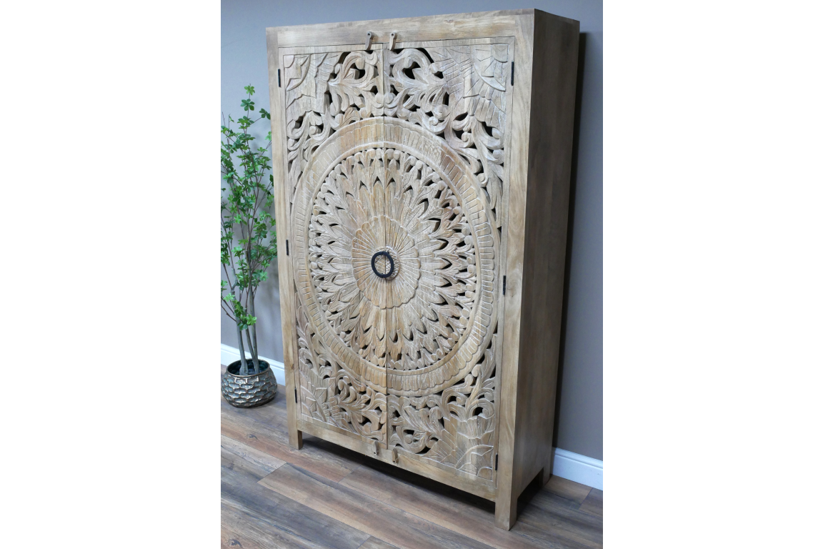 Carved Wardrobe