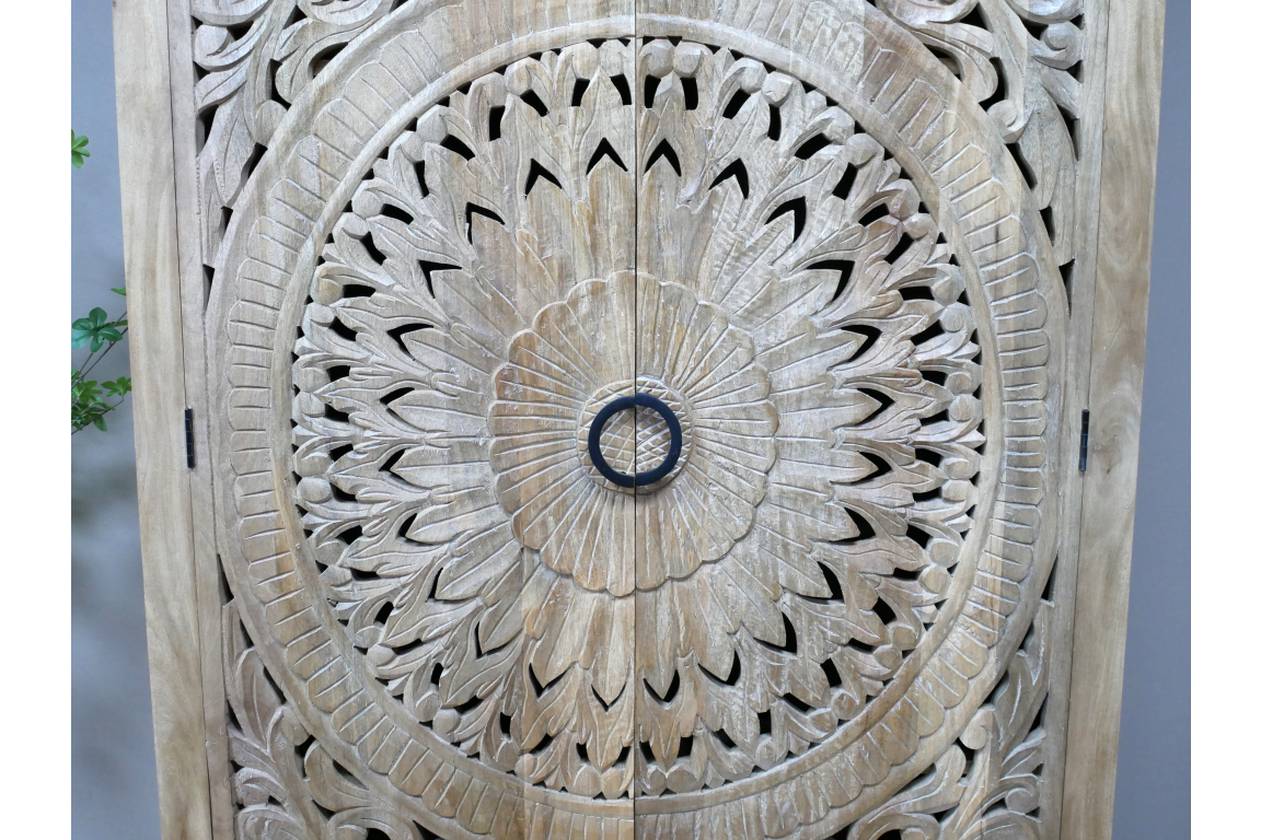 Carved Wardrobe