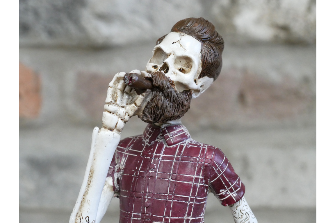 Skeleton Man