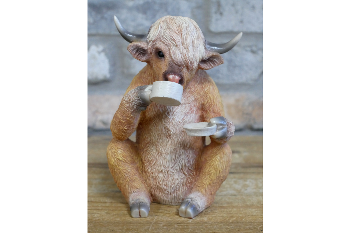 Cup Of Tea Cow