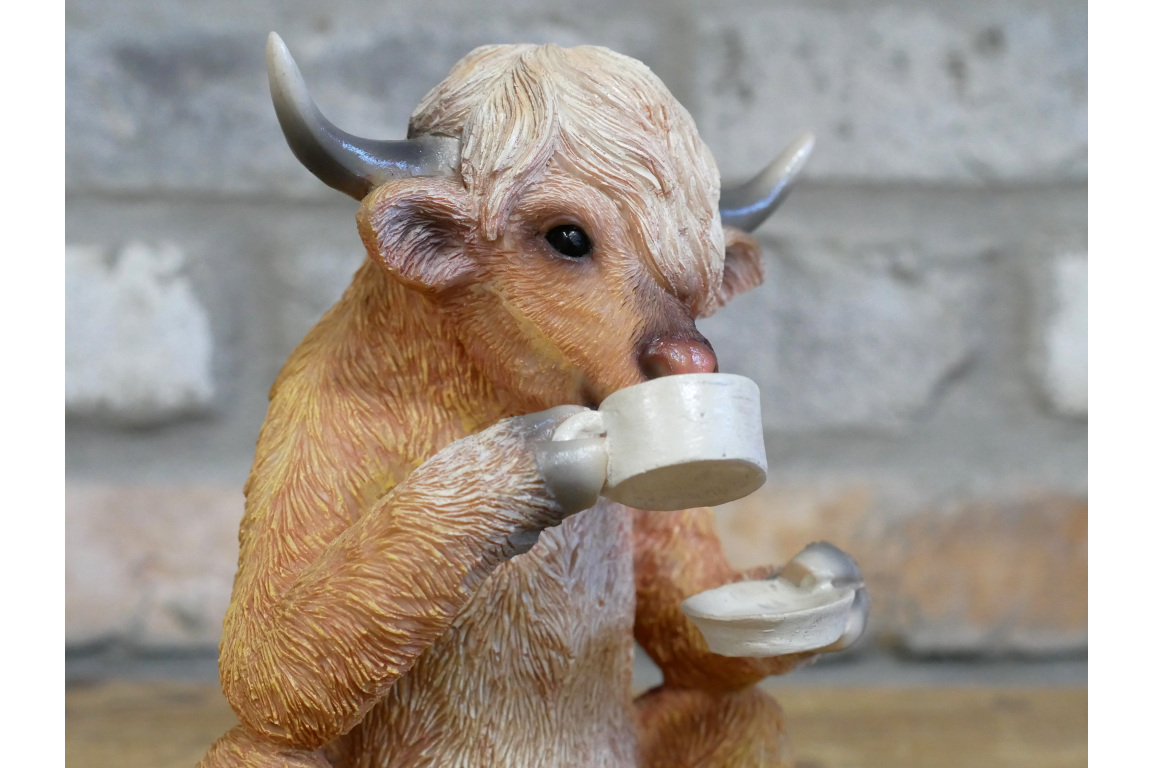 Cup Of Tea Cow