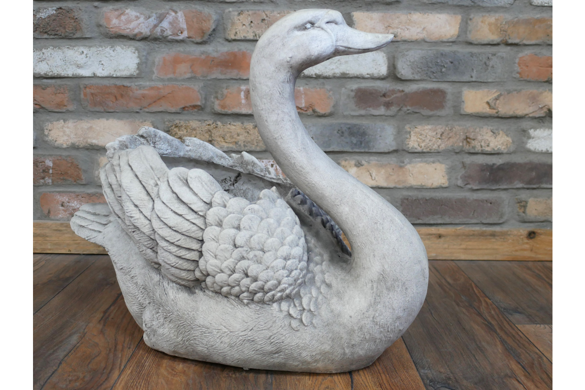 Swan Planter