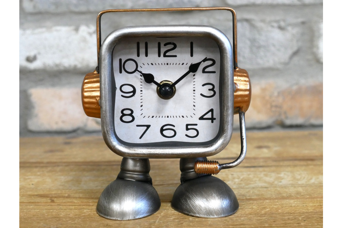 Robot Clock
