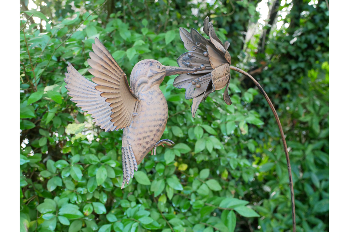 Rusty Hummingbird Stake