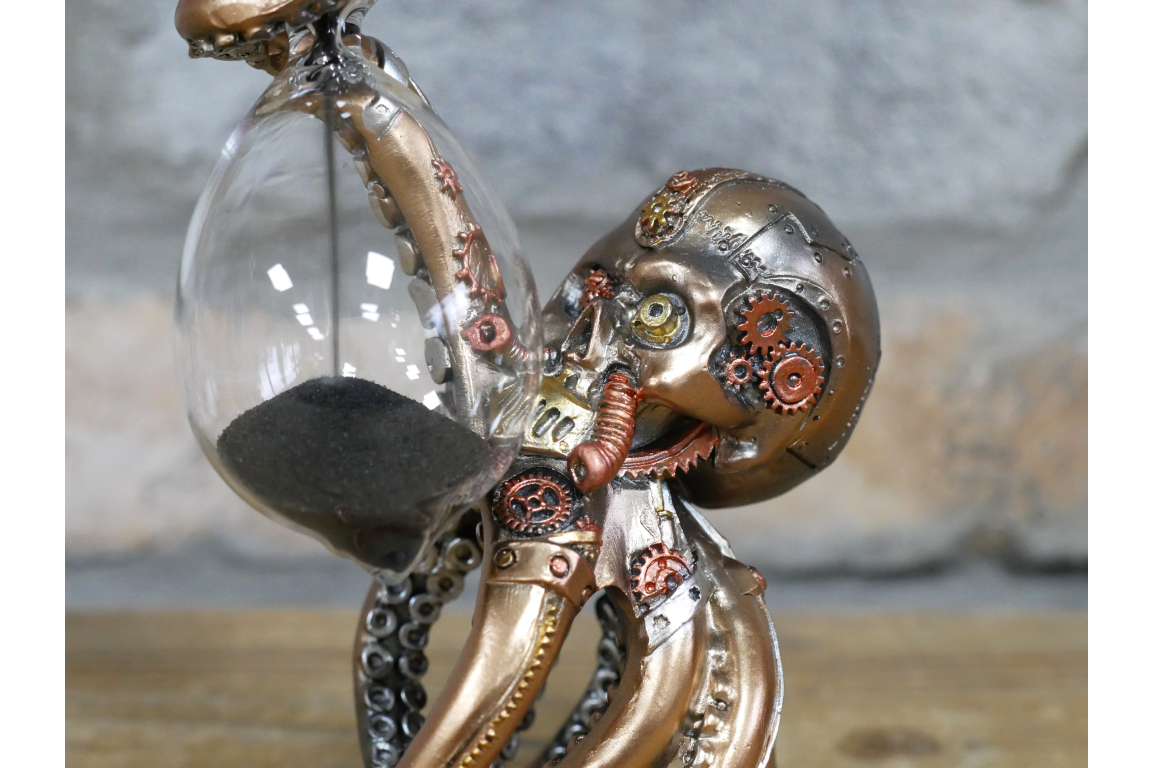 Octopus Hourglass