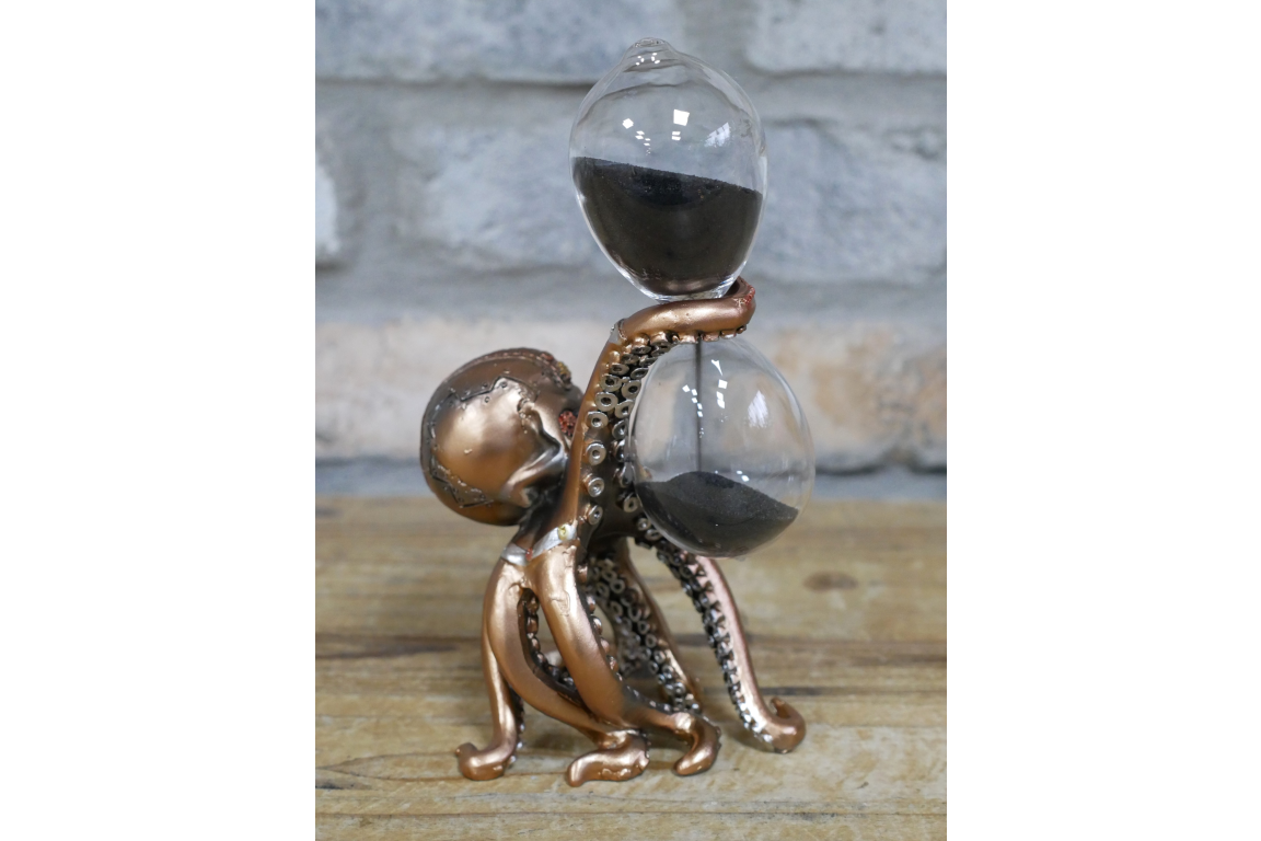 Octopus Hourglass