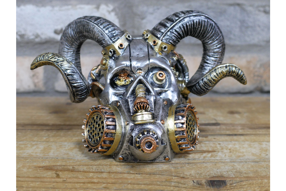 Steampunk Ram Head