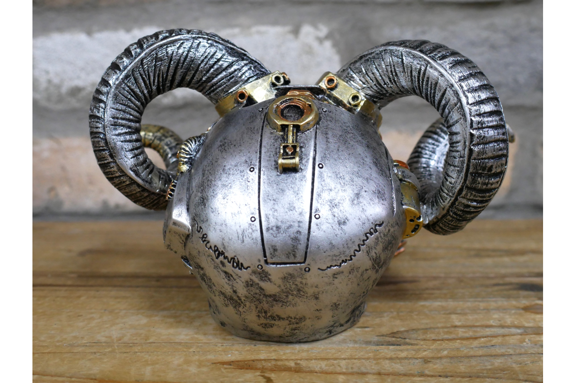 Steampunk Ram Head