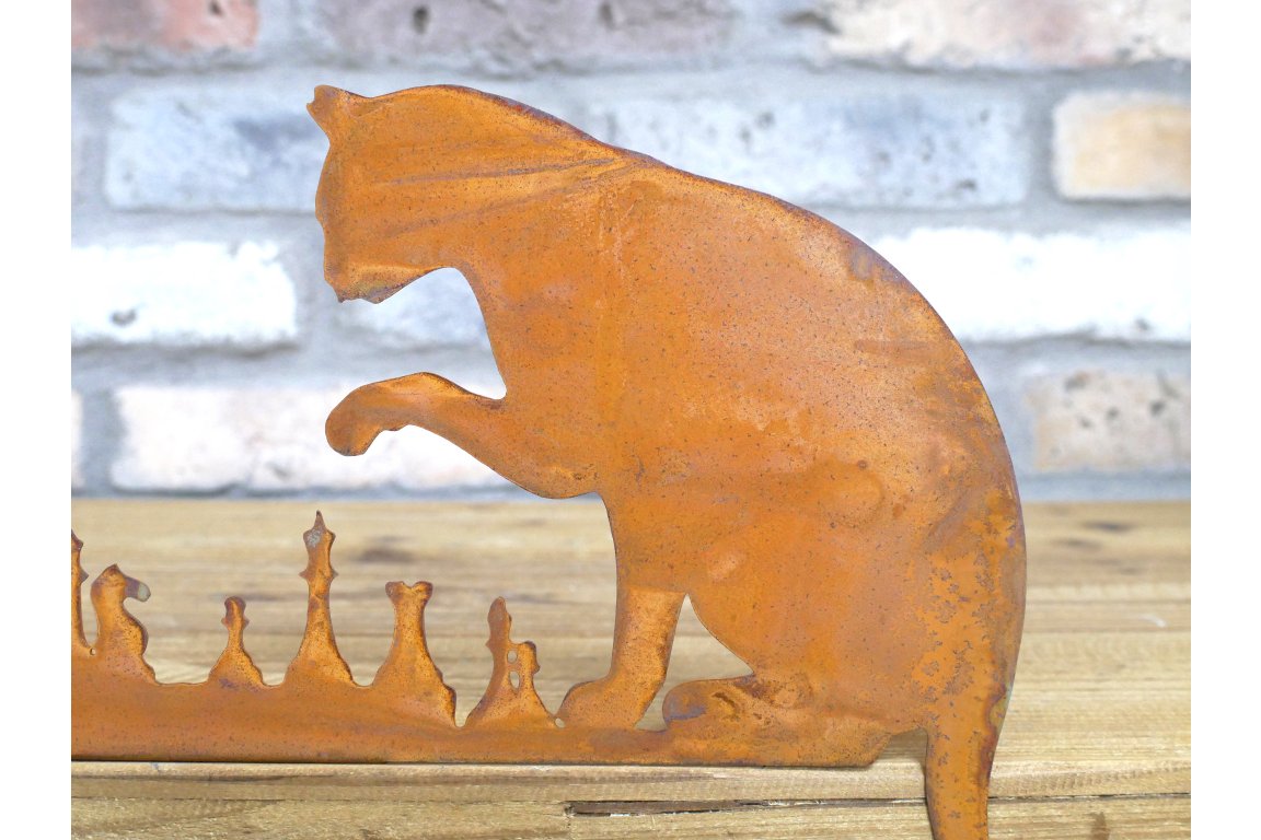 Cat & Mouse Fence Topper