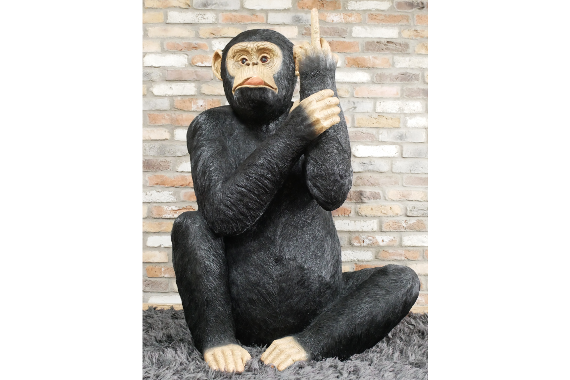 Up Yours Monkey (The Big Daddy!!!)