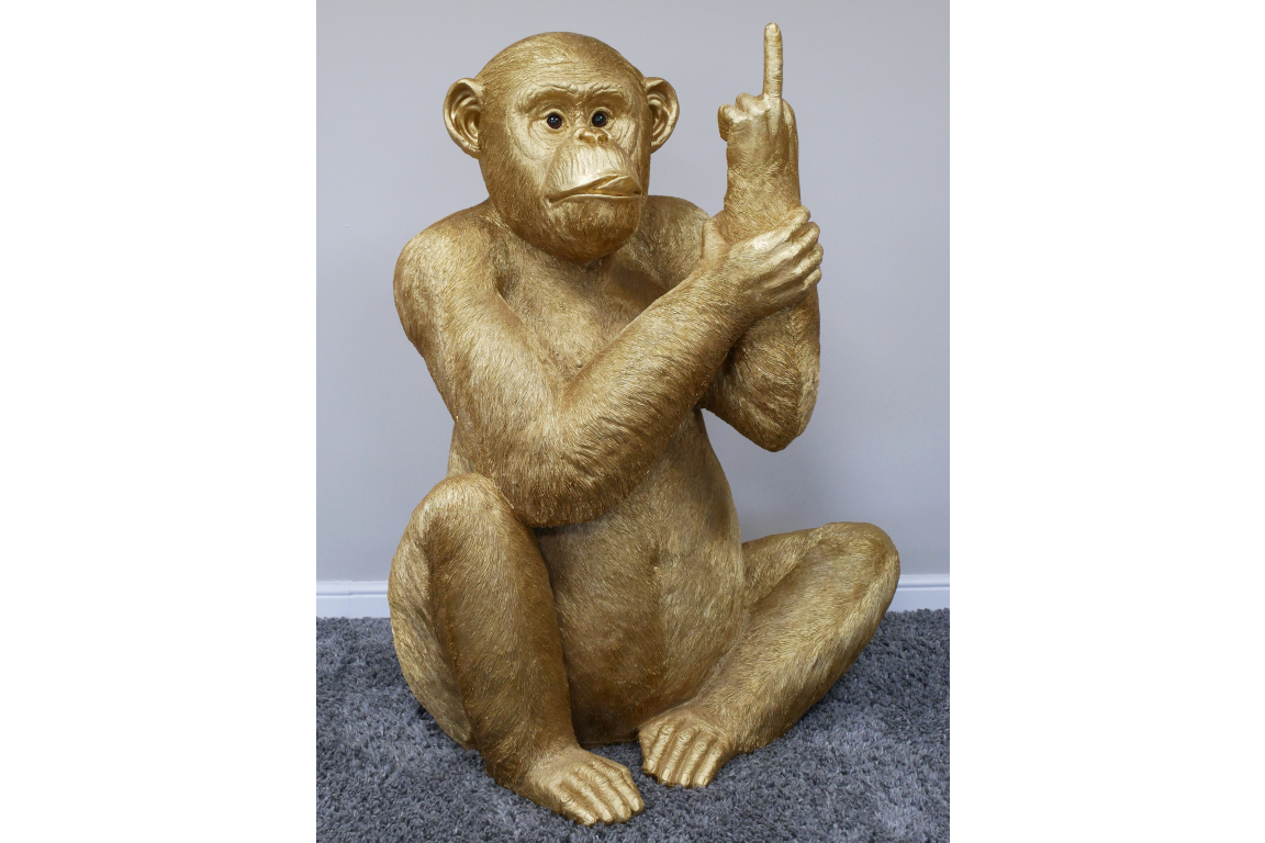 Up Yours Monkey (The Big Daddy!!!)