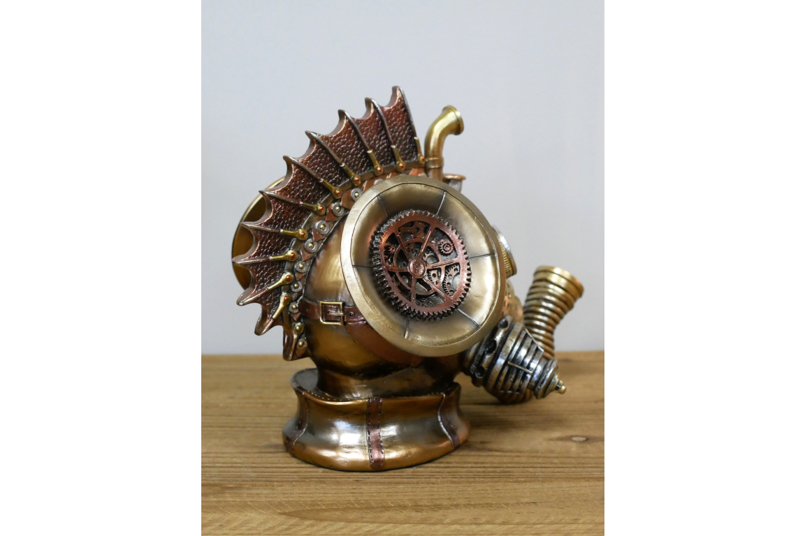 Steampunk Head