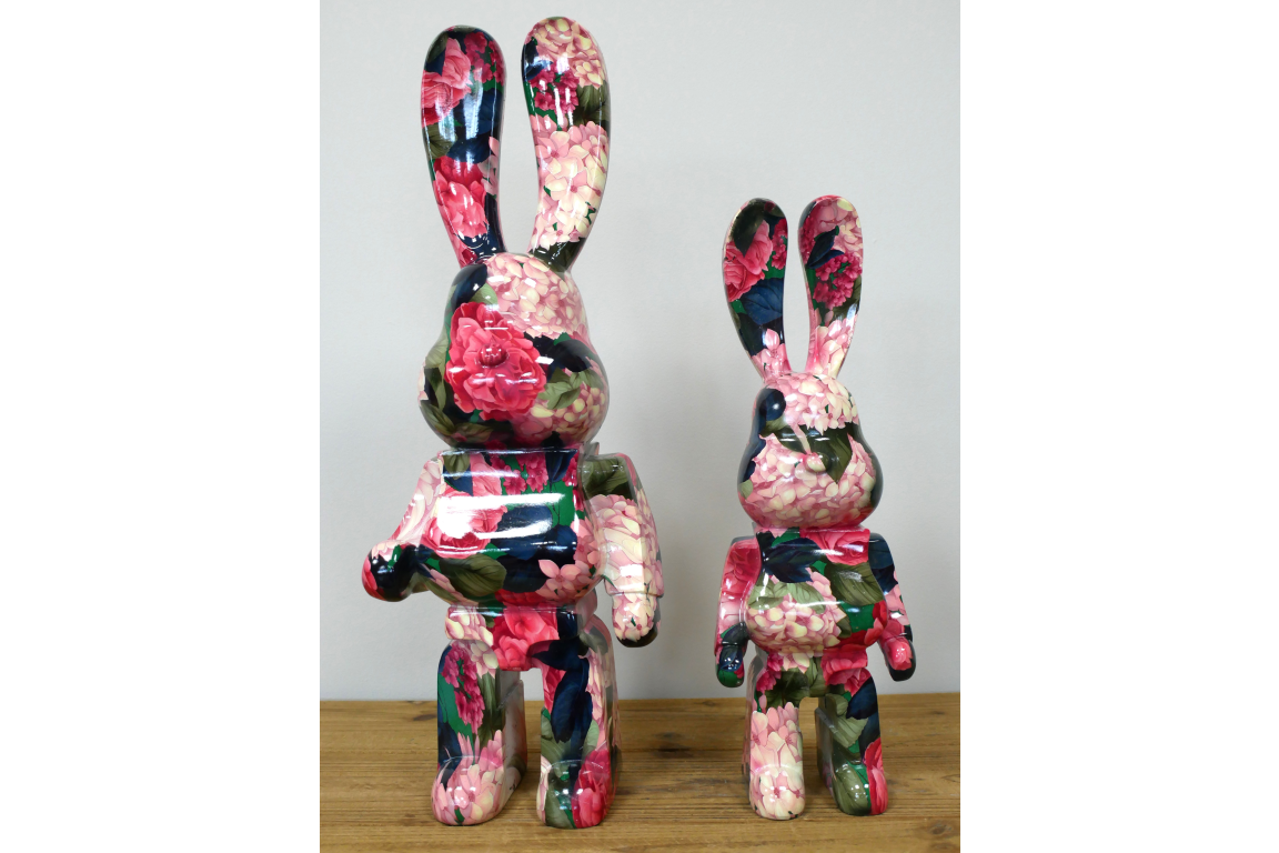 Flower Rabbit - Large