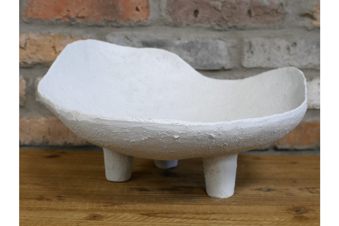 Rustic Stone Effect Bowl