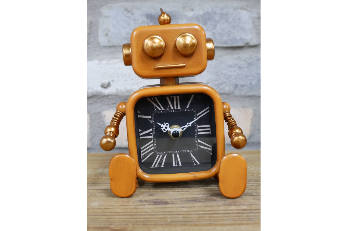 Robot Clock