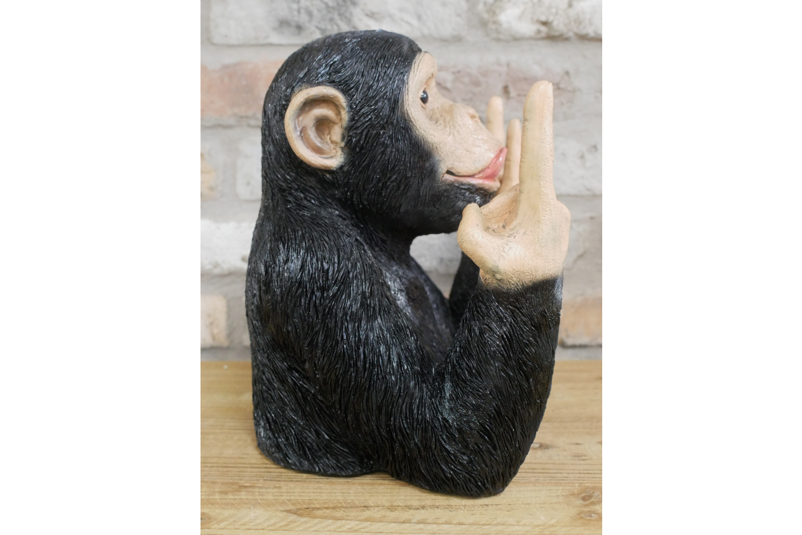 Rock n Roll Monkey Headphone Holder