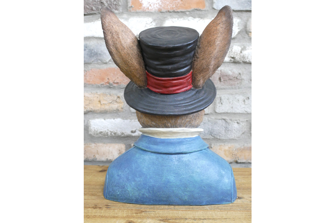 Large Rabbit Bust
