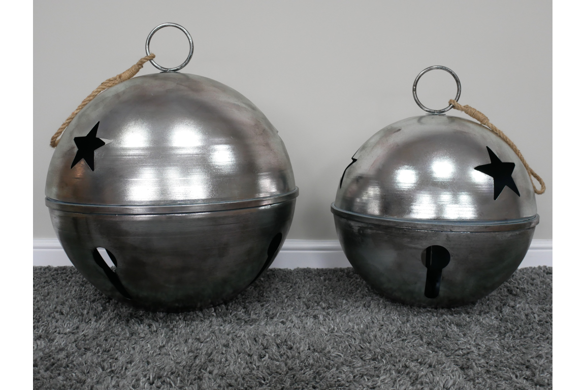 Set Of 2 Giant Bells