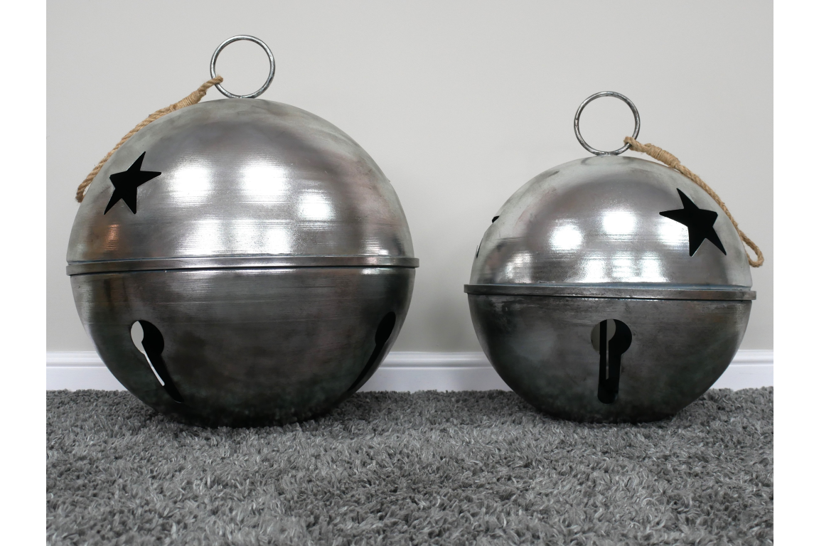 Set Of 2 Giant Bells