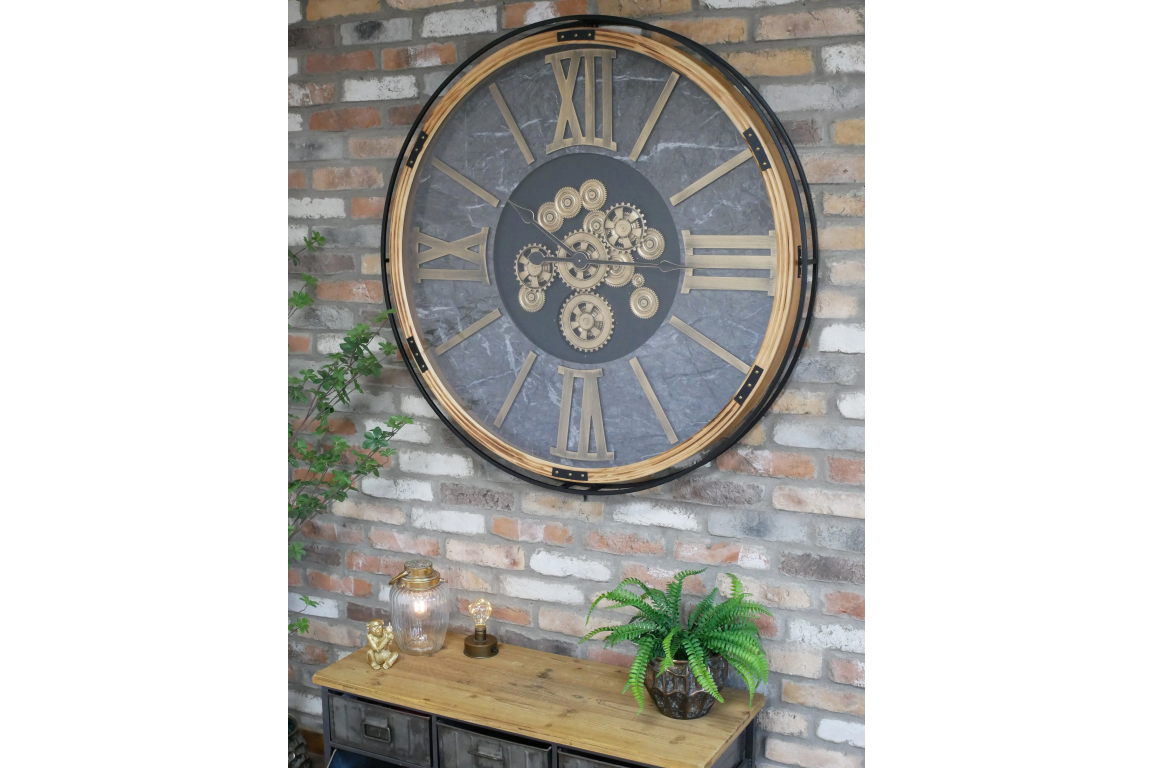 Extra Large Cog Clock