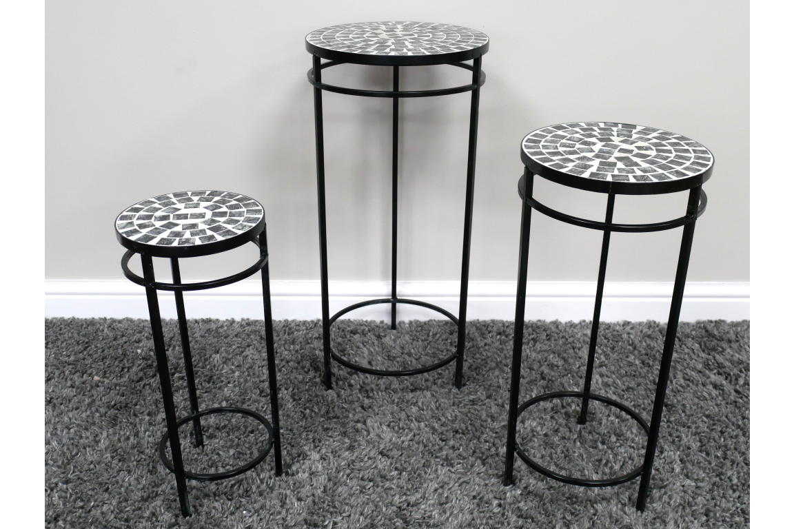 Set Of 3 Side Tables