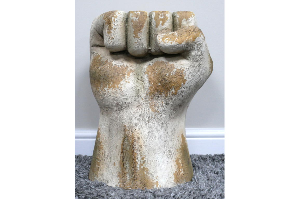 Fist Side Table