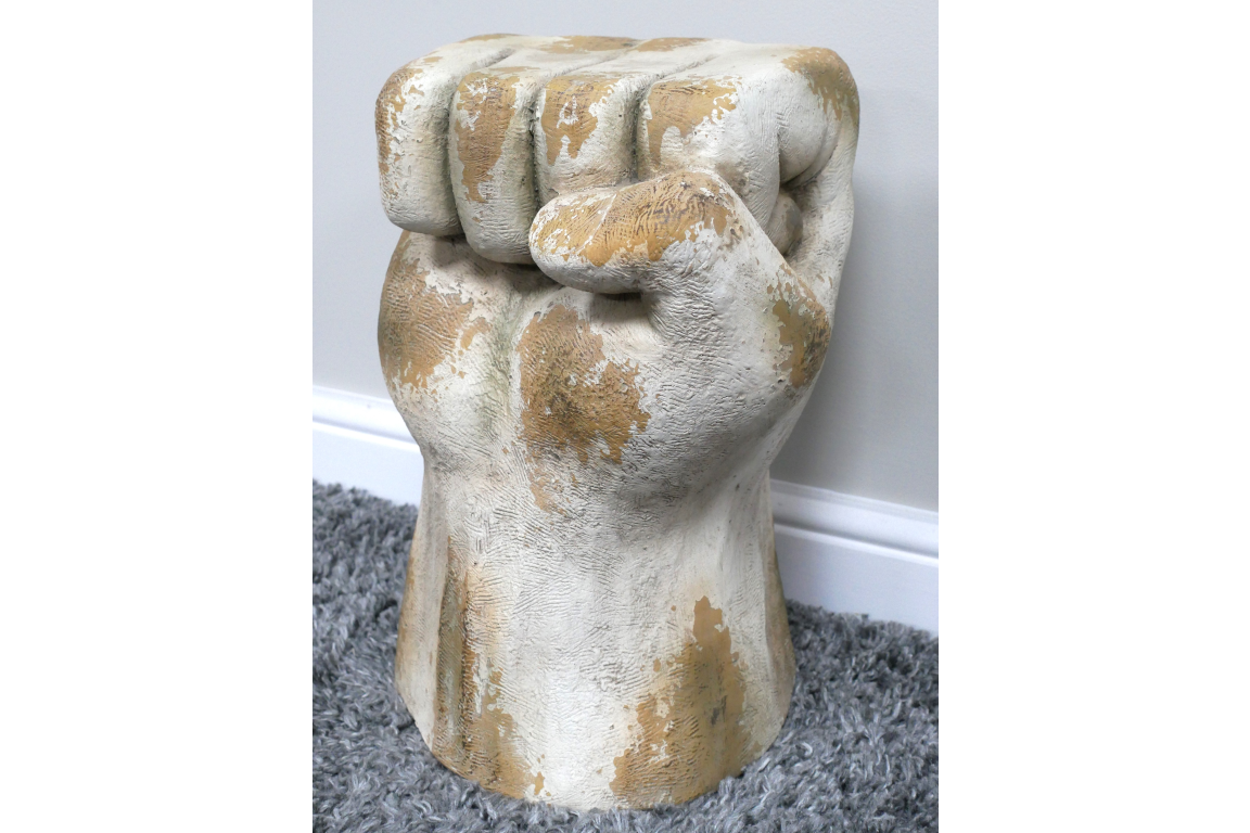 Fist Side Table