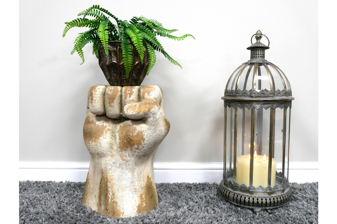 Fist Side Table