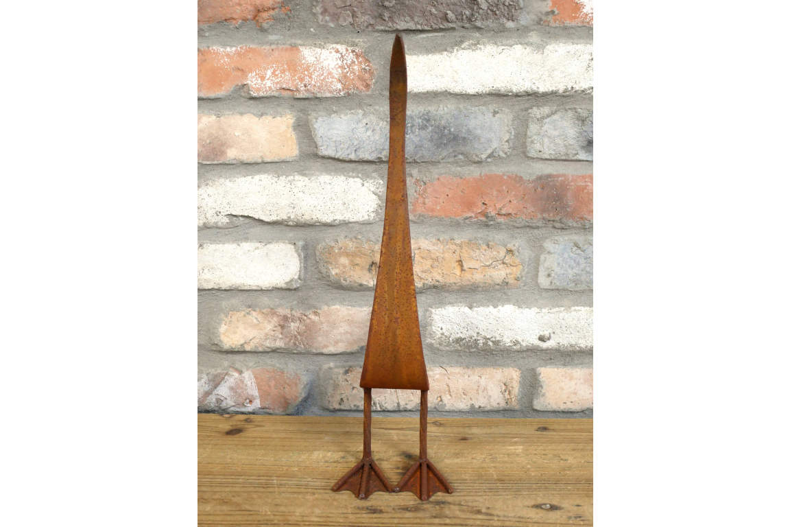 Small Rusty Bird