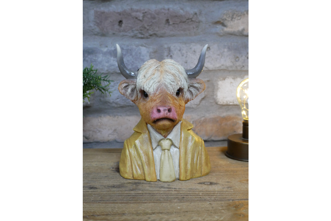 Small Cow Bust
