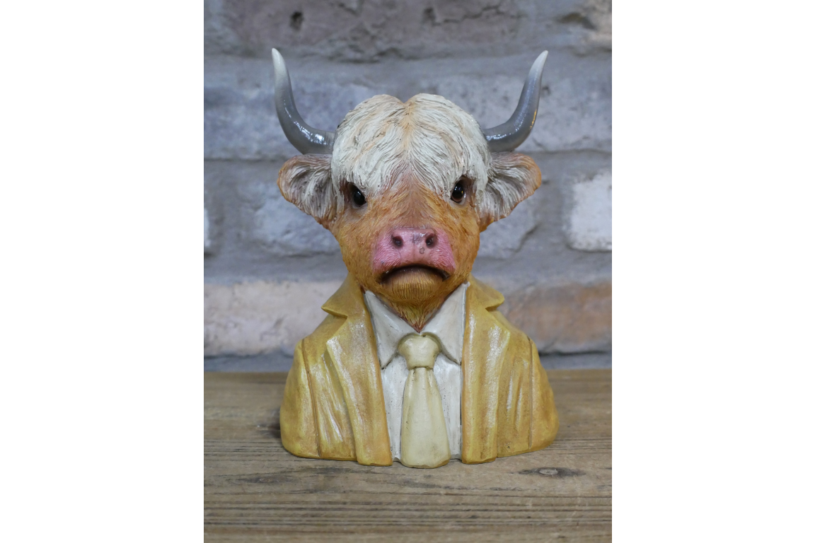 Small Cow Bust