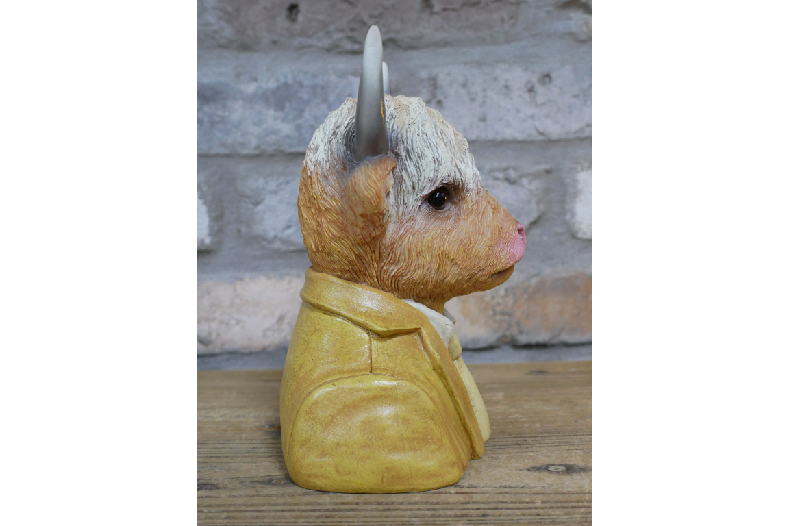 Small Cow Bust