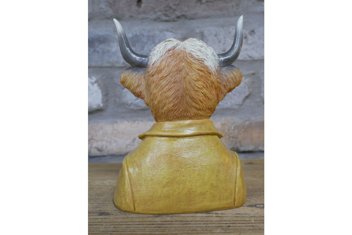 Small Cow Bust