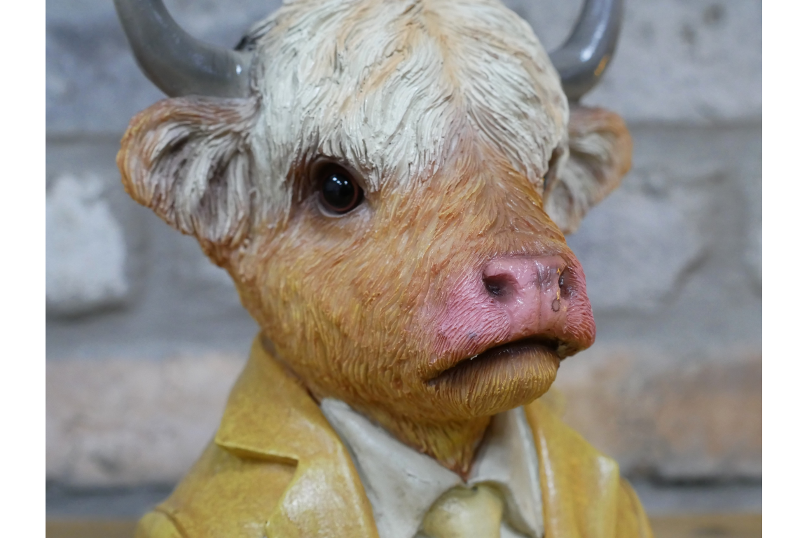 Small Cow Bust