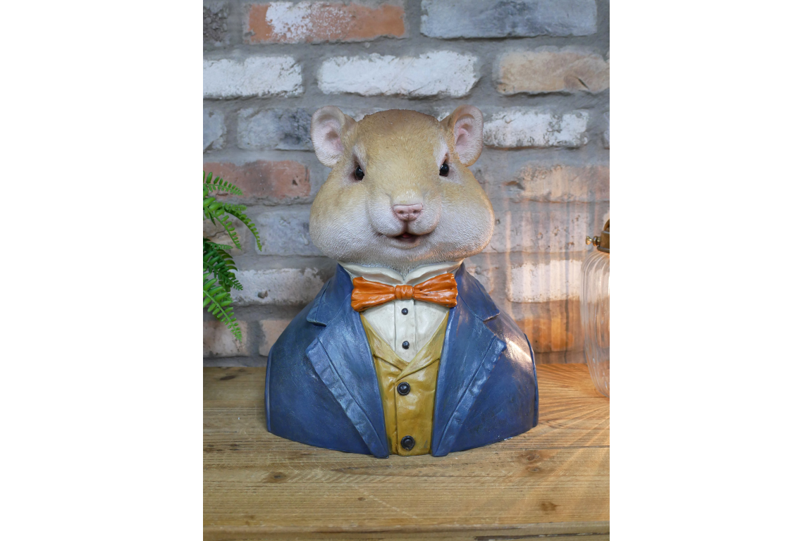 Large Mouse Bust