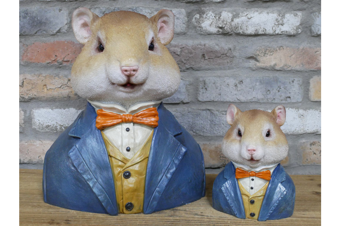 Large Mouse Bust