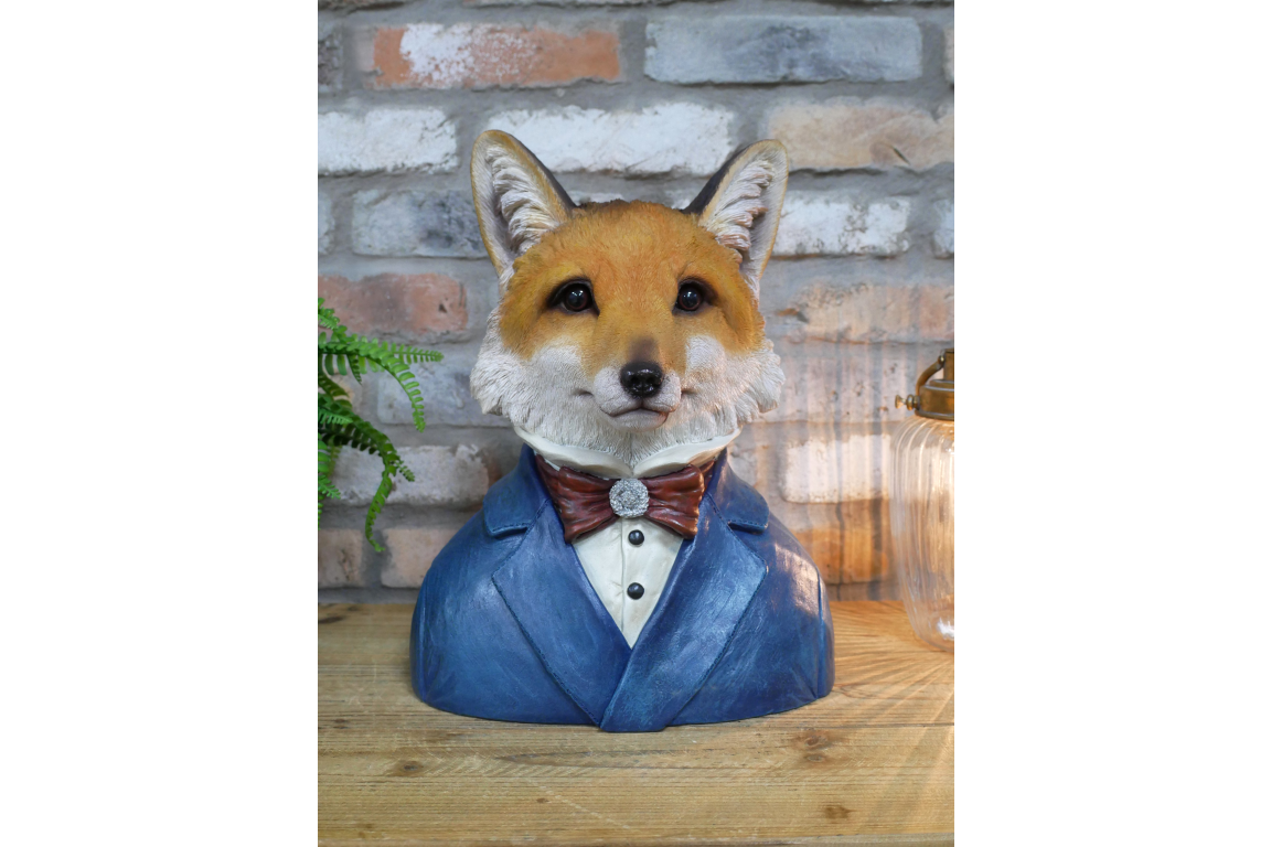 Large Fox Bust