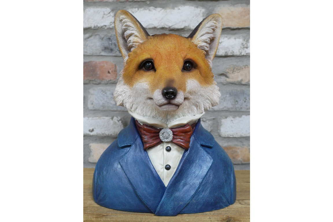Large Fox Bust