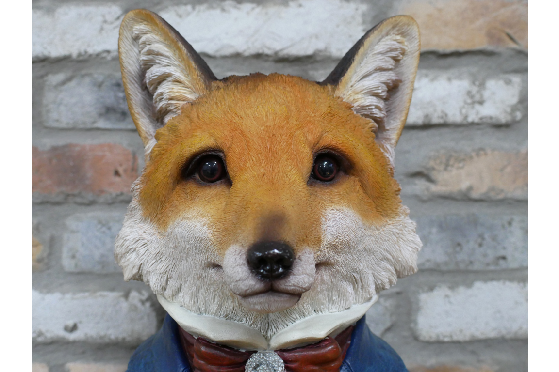 Large Fox Bust