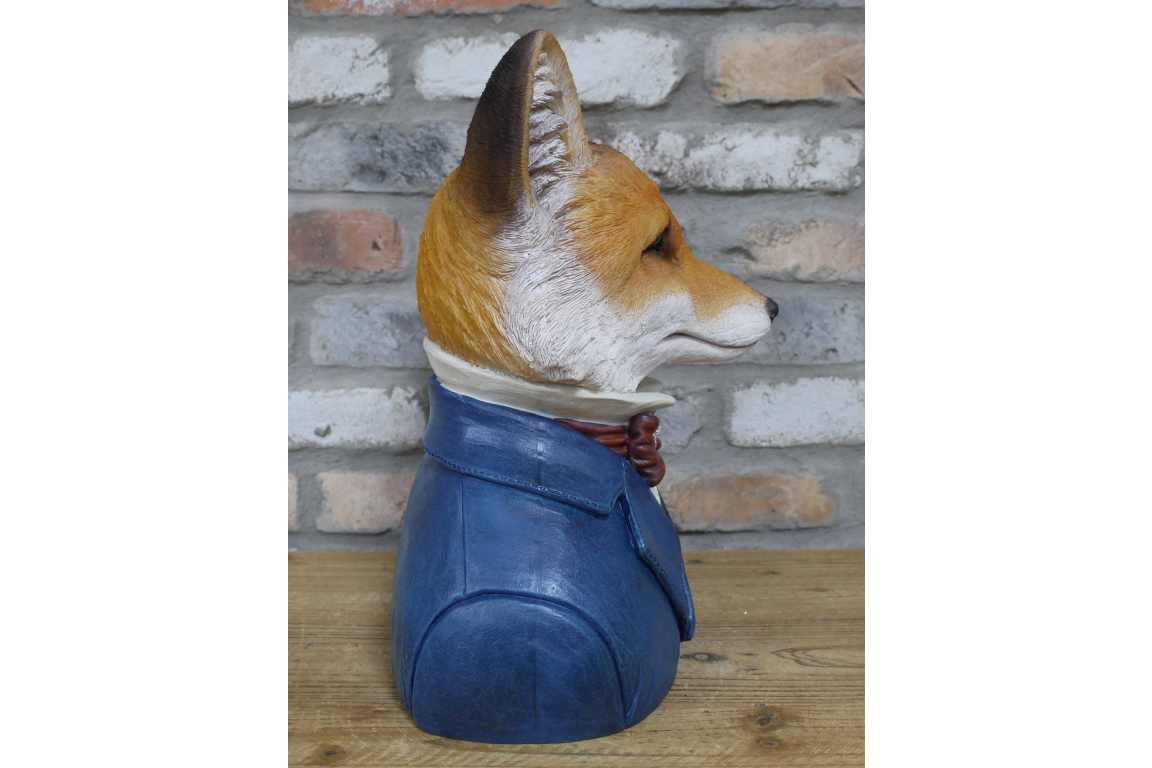 Large Fox Bust